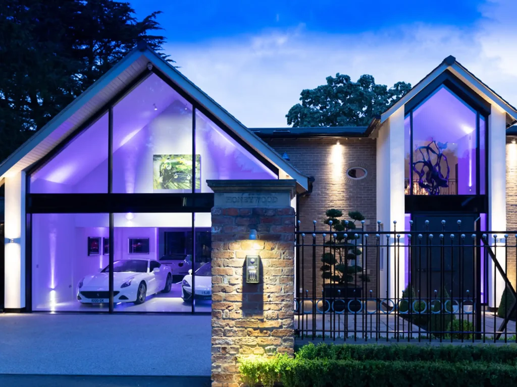 Super Car Garage Design in Alderley Edge | Bespoke Luxury Spaces
