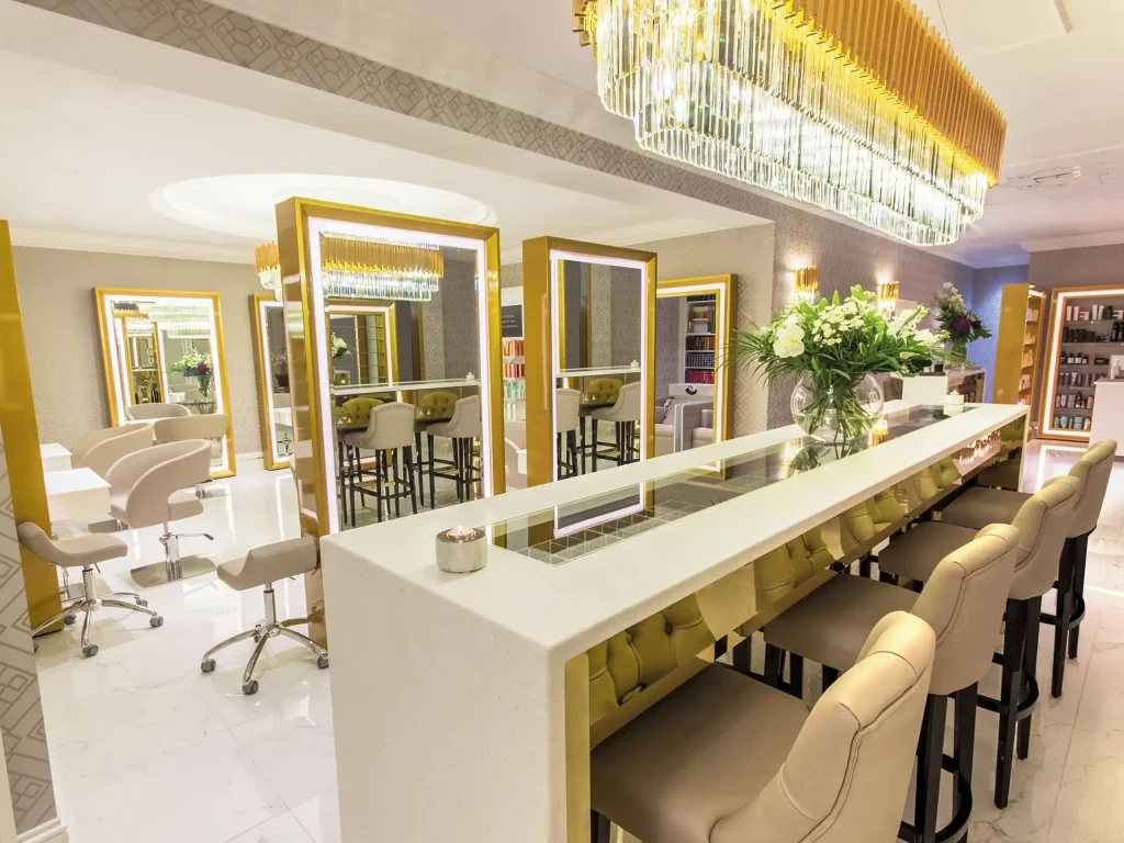 Luxury Beauty Salon Design | House of Evelyn, Manchester